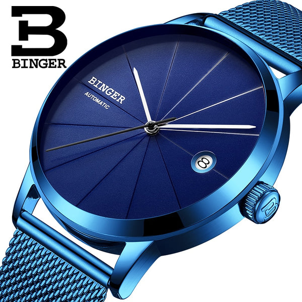 Binger Swiss Sport Luxury Mechanical Men's Watch B 5079 – Binger Store