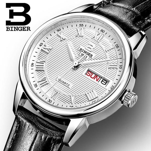 Binger Swiss Quartz Watch Women B 3037 – Binger Store