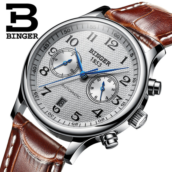 Binger Swiss Mechanical Men Watch B 603-5 – Binger Store